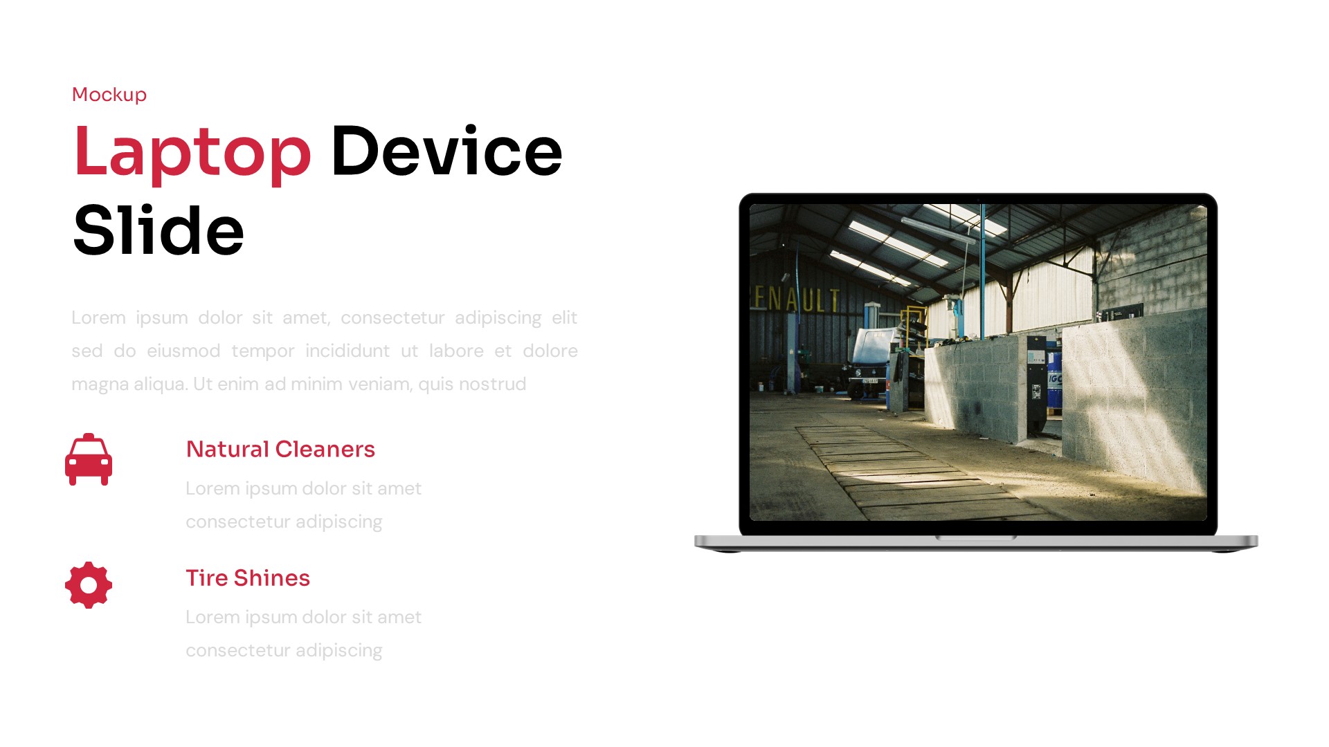 Funwash – Car Wash & Detailing Google Slides Template, Presentation ...