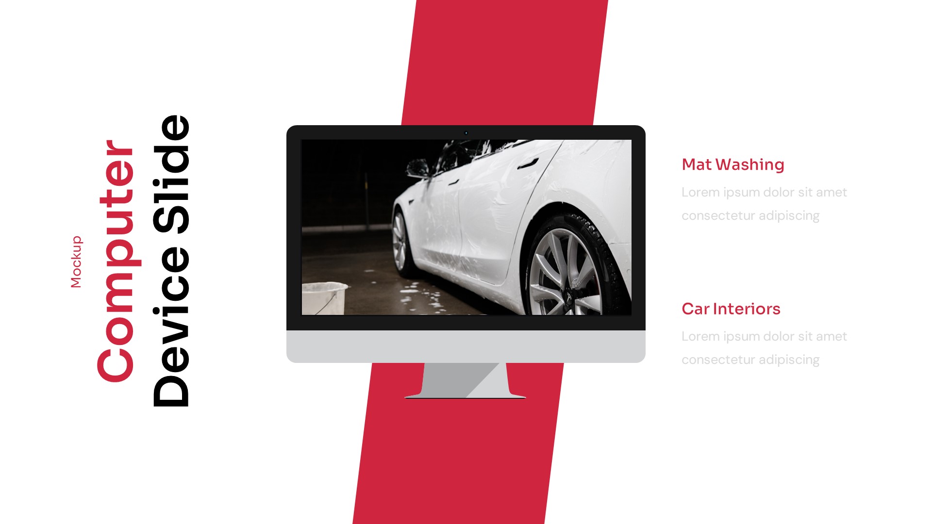 Funwash – Car Wash & Detailing Google Slides Template, Presentation ...