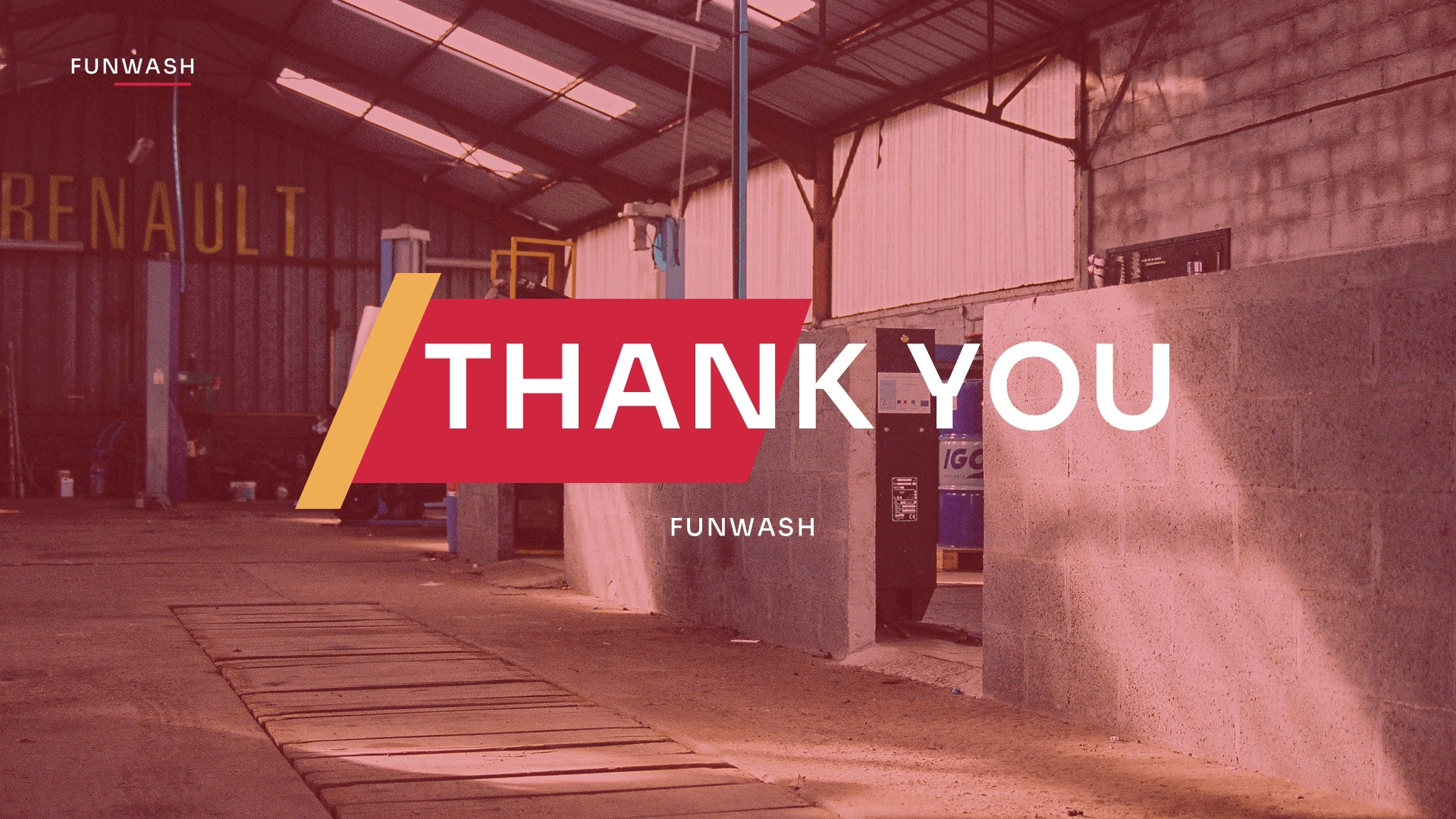 Funwash – Car Wash & Detailing Google Slides Template, Presentation ...