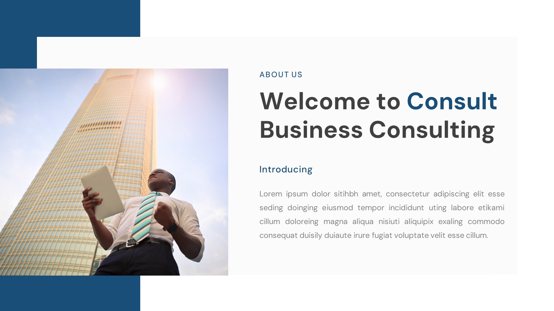 Consult – Business Consulting Google Slides Template, Presentation ...