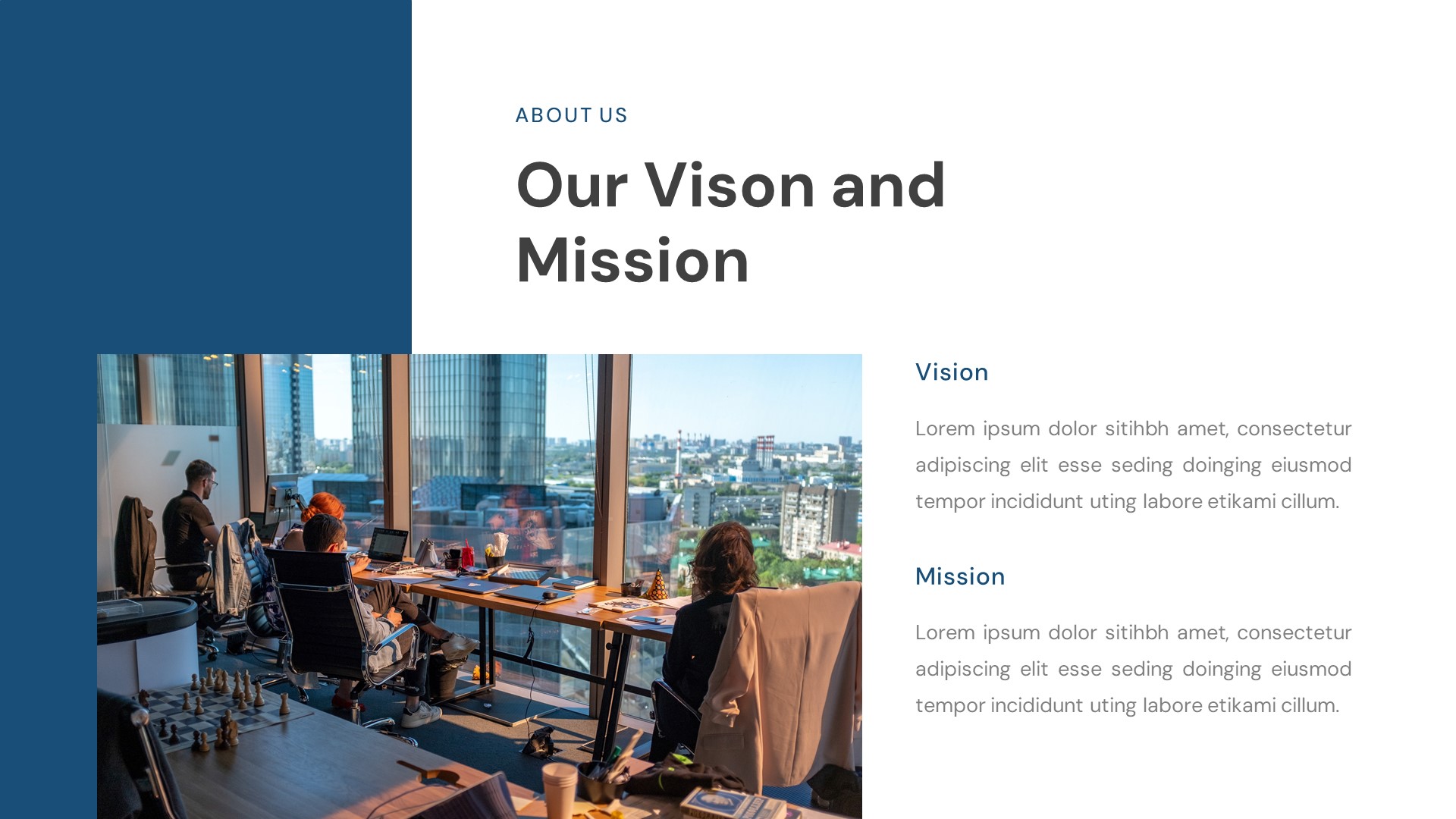 Consult – Business Consulting PowerPoint Template, Presentation Templates