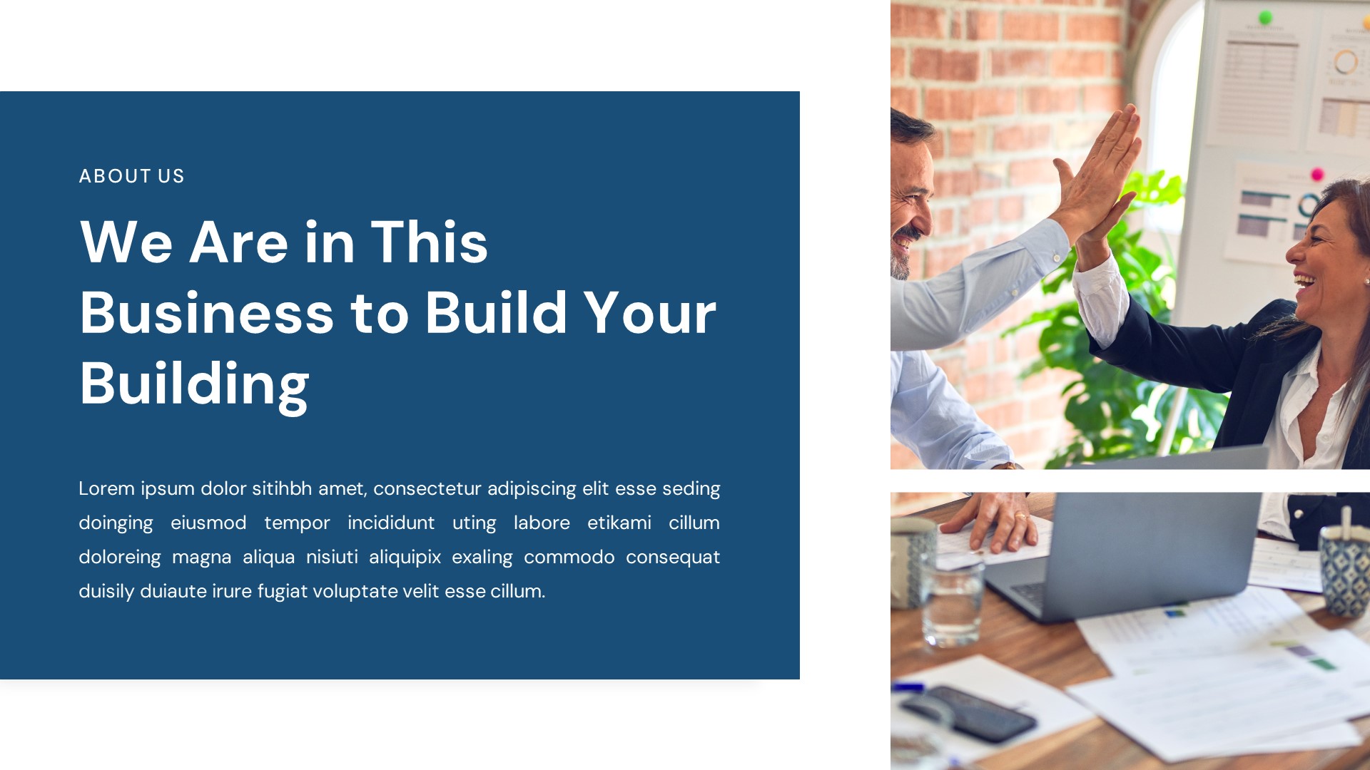 Consult – Business Consulting PowerPoint Template, Presentation Templates