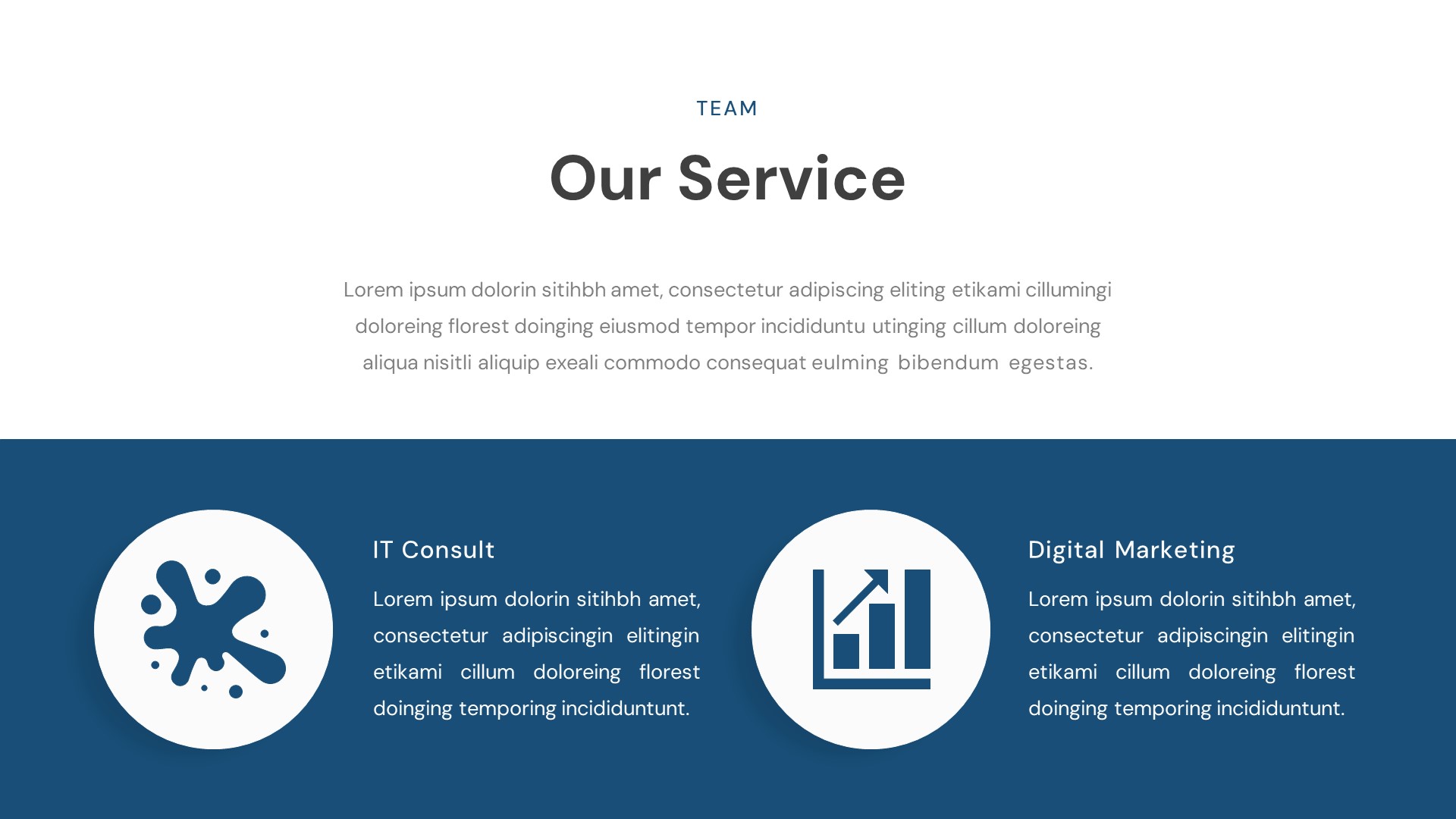 Consult – Business Consulting PowerPoint Template, Presentation Templates