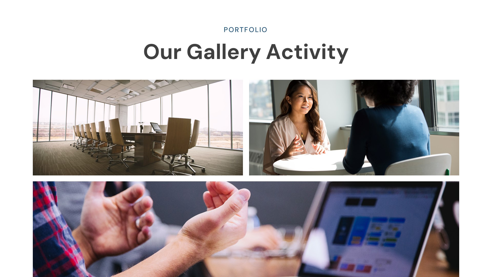 Consult – Business Consulting PowerPoint Template, Presentation Templates