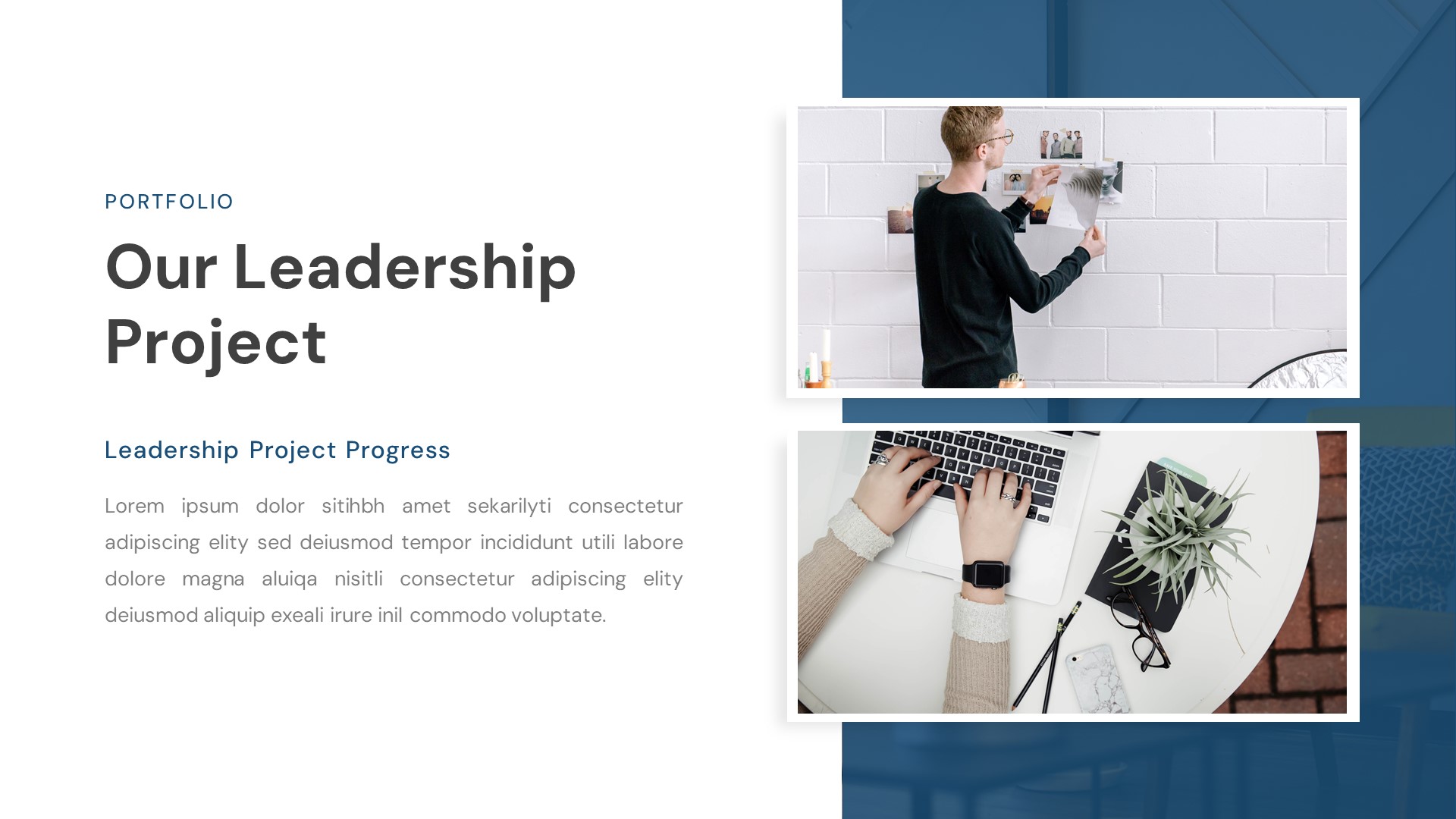 Consult – Business Consulting PowerPoint Template, Presentation Templates