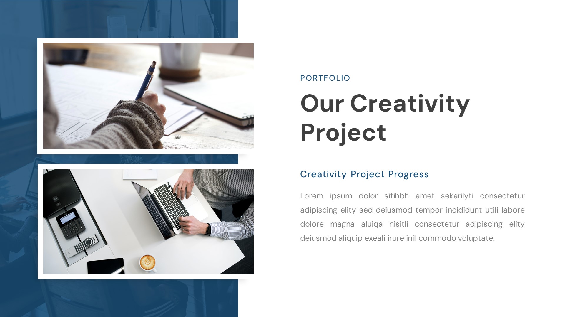 Consult – Business Consulting PowerPoint Template, Presentation Templates