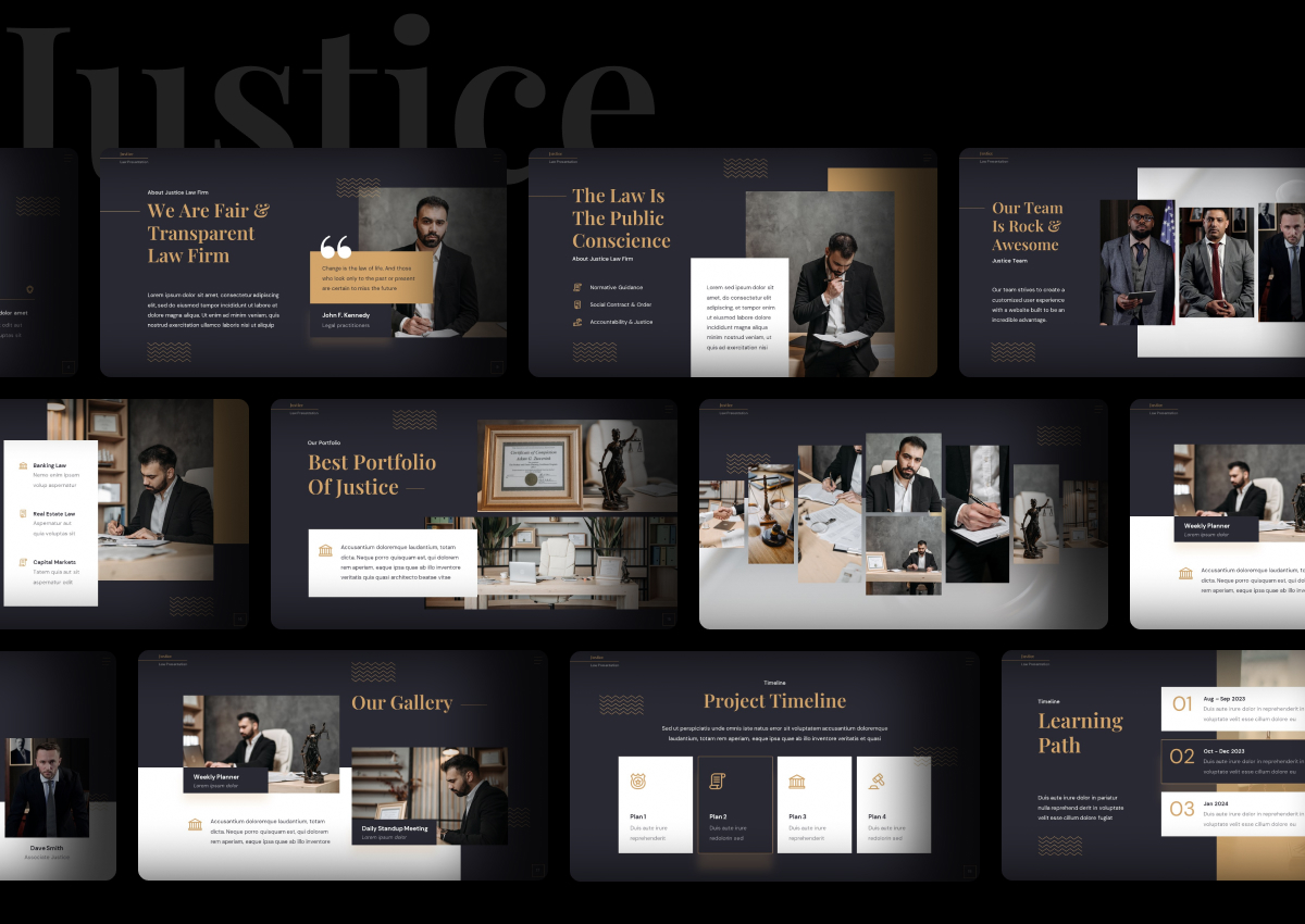 Justice - Law Keynote Presentation, Presentation Templates | GraphicRiver