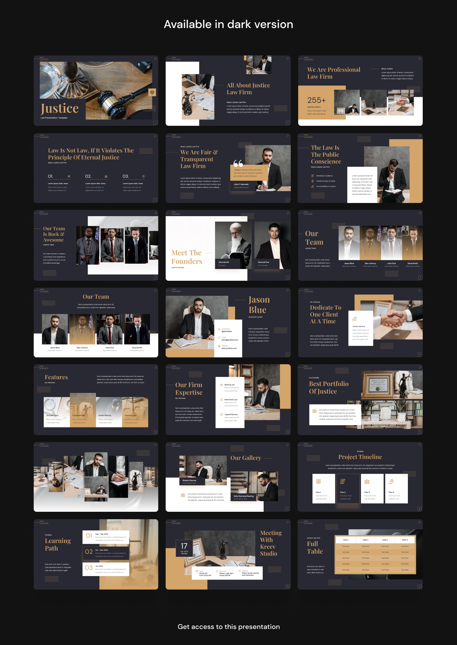 Justice - Law Keynote Presentation, Presentation Templates | GraphicRiver