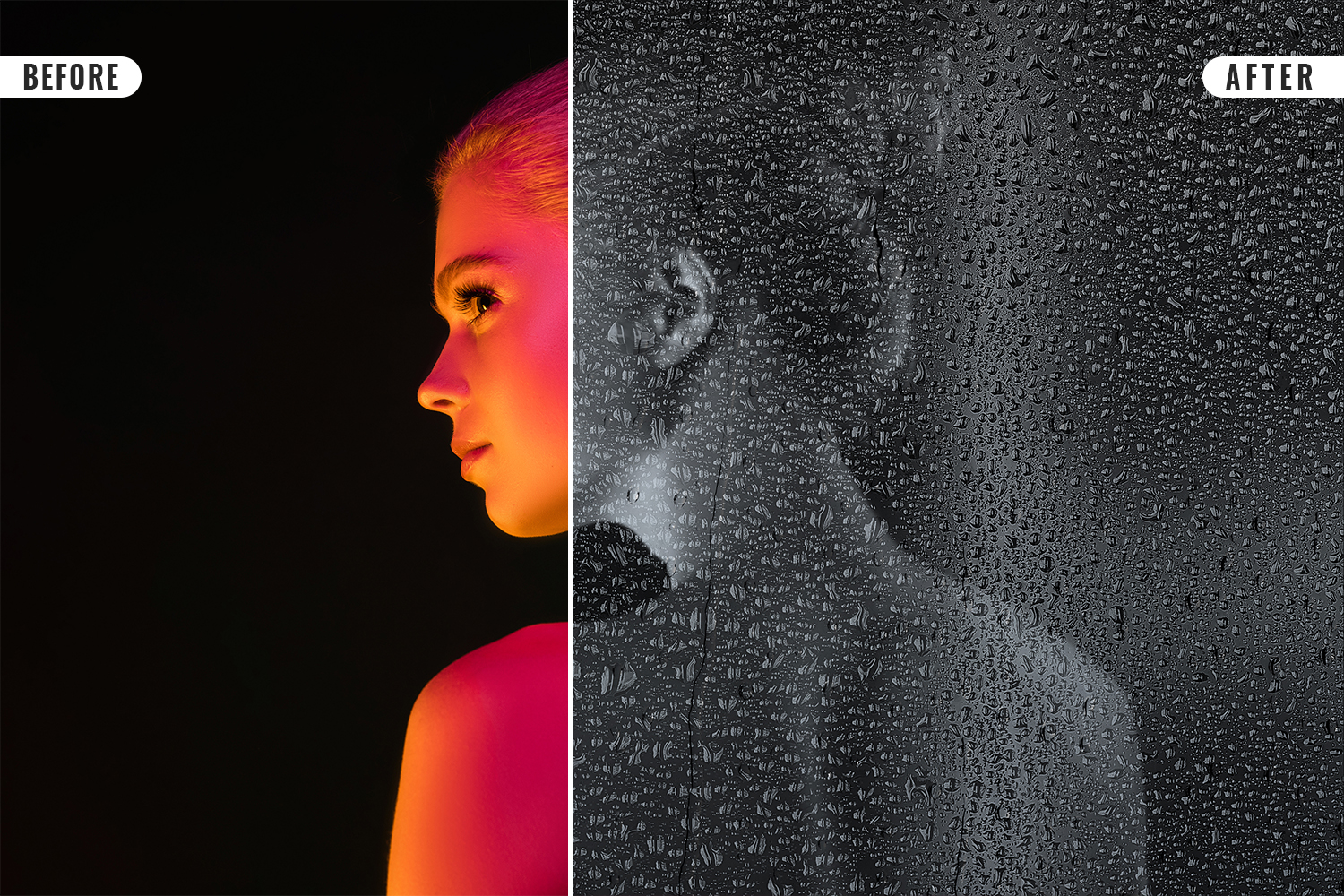 Water Drop Photo Effect, Add-ons | GraphicRiver