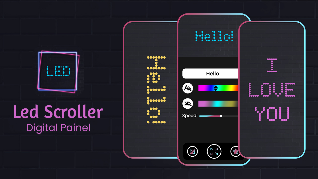 LED Scroller - Digital Painel - LED Banner - LED Text Banner - Banner ...