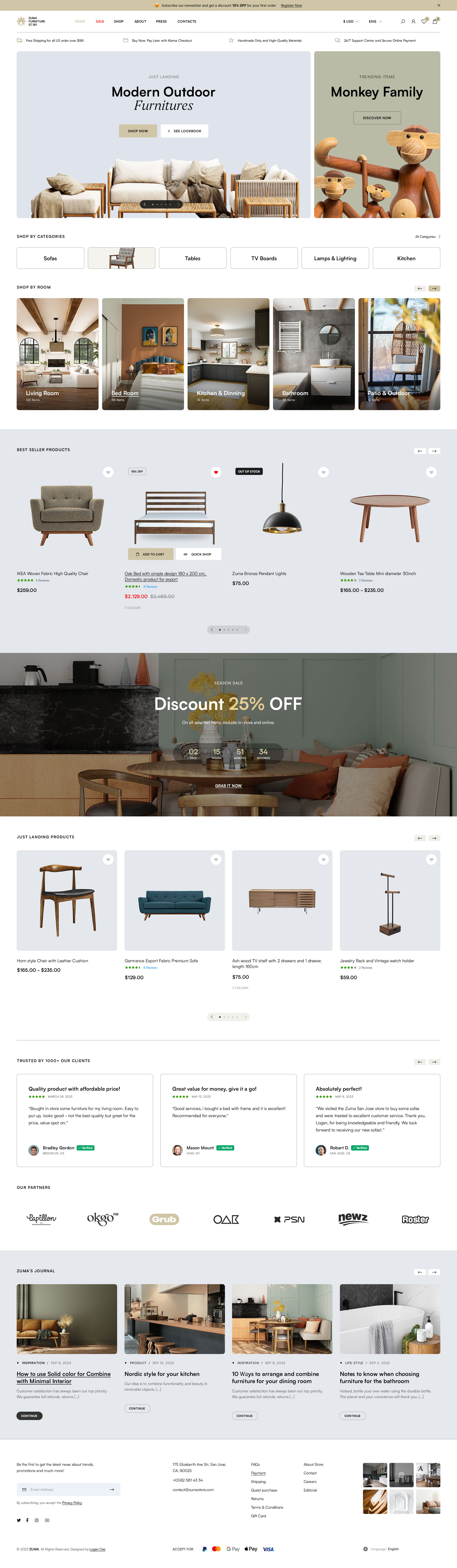 Zuma - Creative & Multipurpose PSD Template by LoganDang | ThemeForest