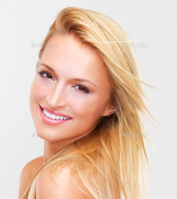 She makes perfection look as easy as a,b,c Stock Photo by ...