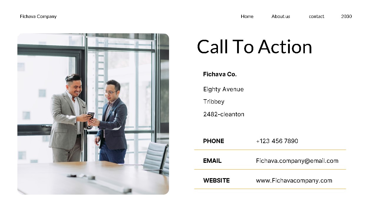 Business Agency PowerPoint Presentation Template, Presentation Templates