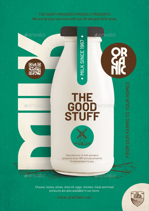 Organic Flyer Bundle Templates, Print Templates | GraphicRiver