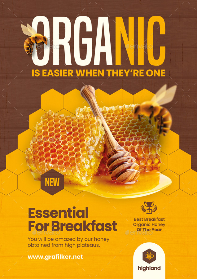 Organic Flyer Bundle Templates, Print Templates | GraphicRiver