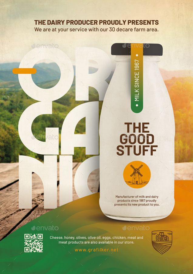 Organic Flyer Bundle Templates, Print Templates | GraphicRiver