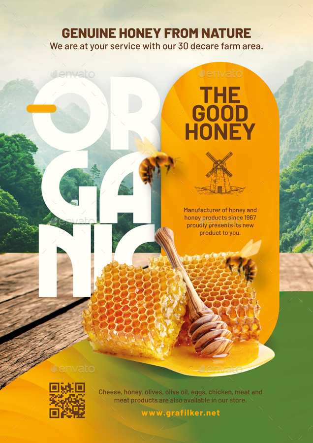 Organic Flyer Bundle Templates, Print Templates | GraphicRiver