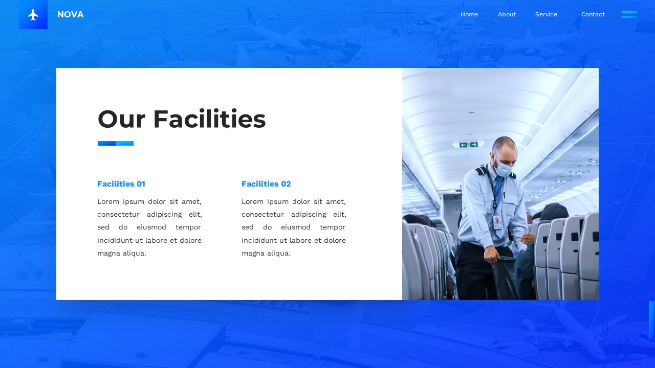 Nova - Aviation Powerpoint Templates, Presentation Templates | GraphicRiver