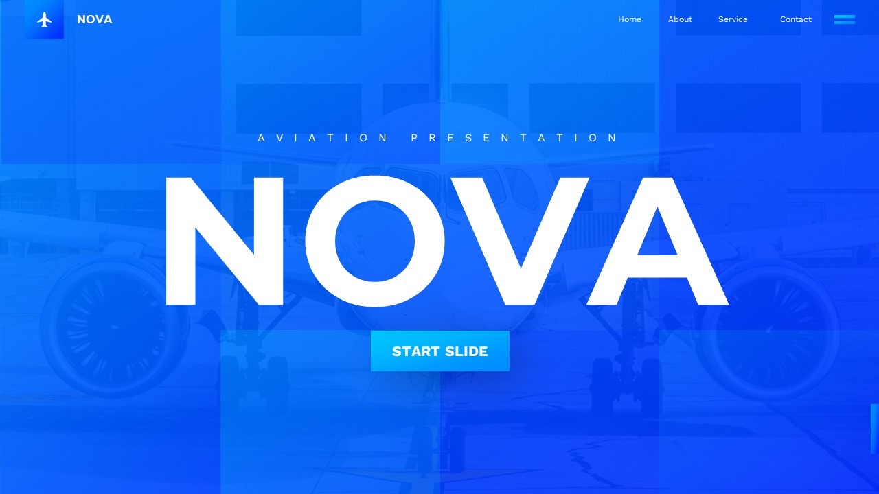 Nova - Aviation Keynote Templates, Presentation Templates | GraphicRiver