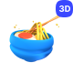 Food 3D Icon Pack by helicastudio | GraphicRiver