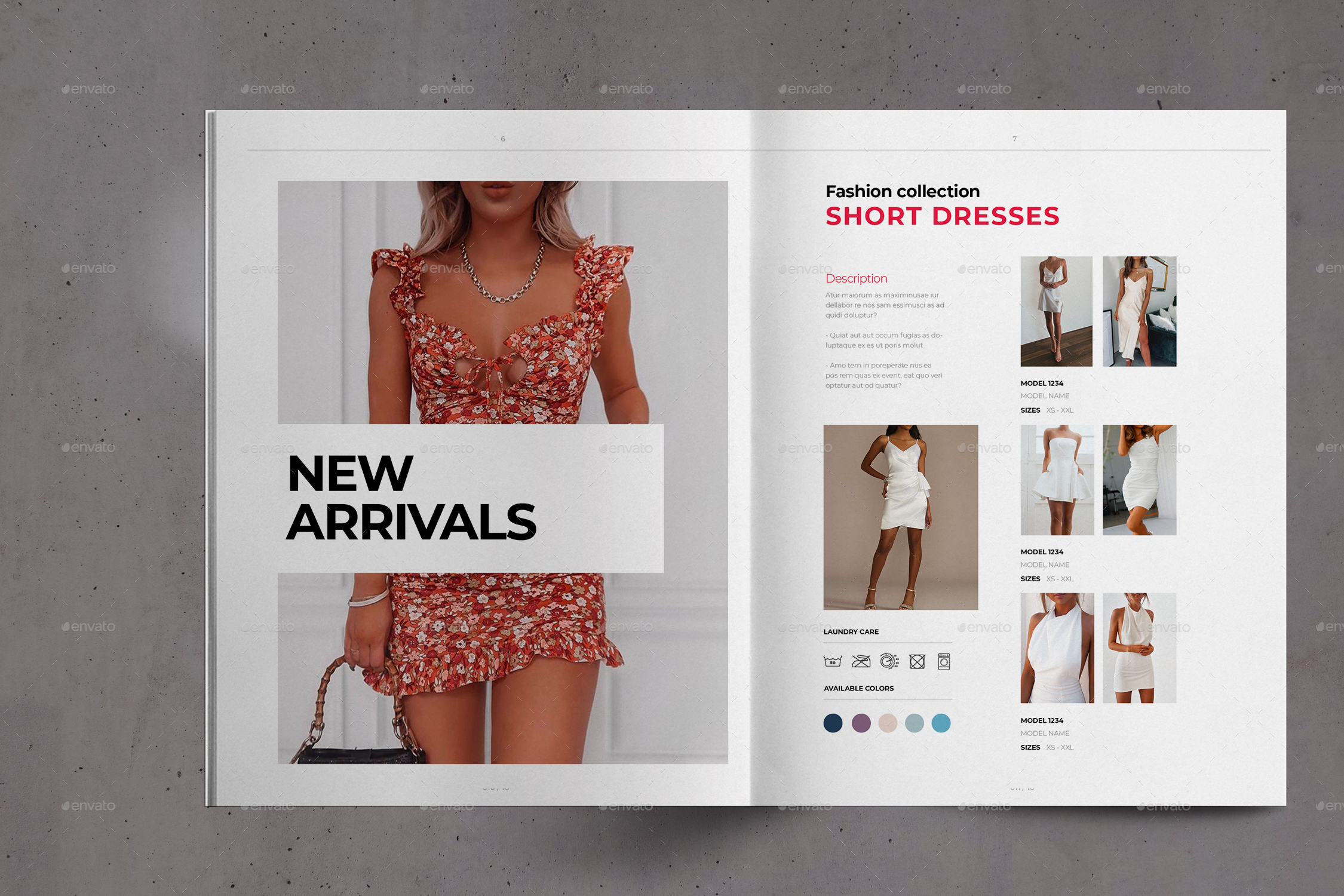 Fashion Catalog Brochure, Print Templates | GraphicRiver