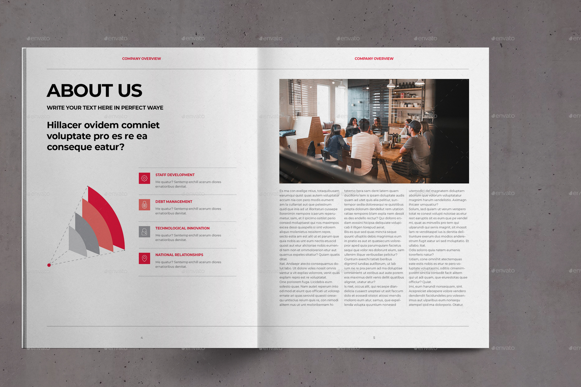 Company Brochure, Print Templates | GraphicRiver