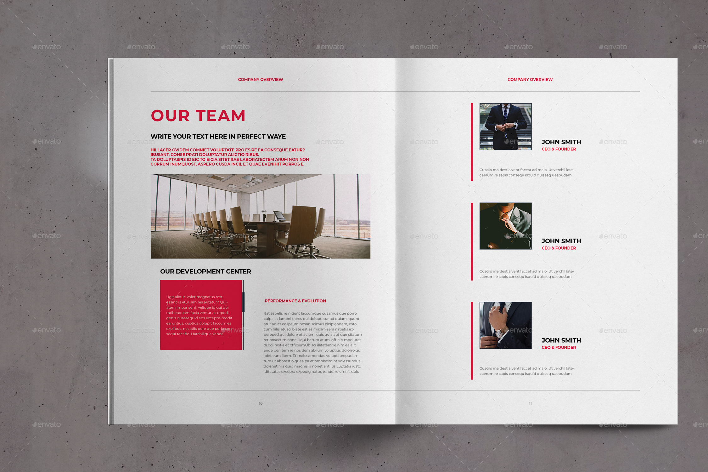 Company Brochure, Print Templates | GraphicRiver