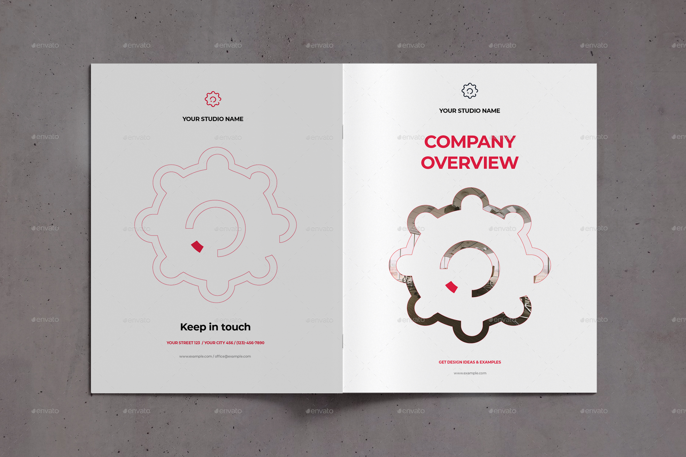 Company Brochure, Print Templates | GraphicRiver