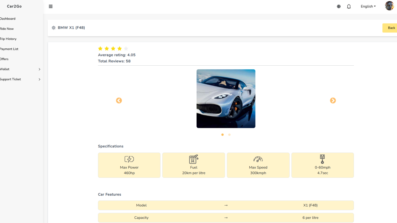 Car2Go - One Stop Ride Share Platform | User Web App | Driver Web App | Admin Panel (MERN) by ...