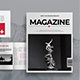 Red Modern Magazine, Print Templates | GraphicRiver