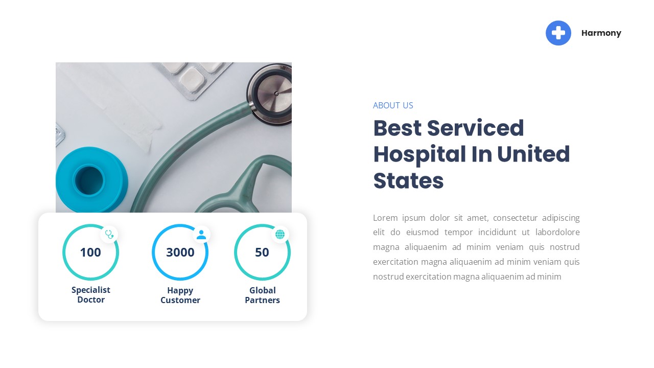 Harmony - Medical PowerPoint Template, Presentation Templates ...