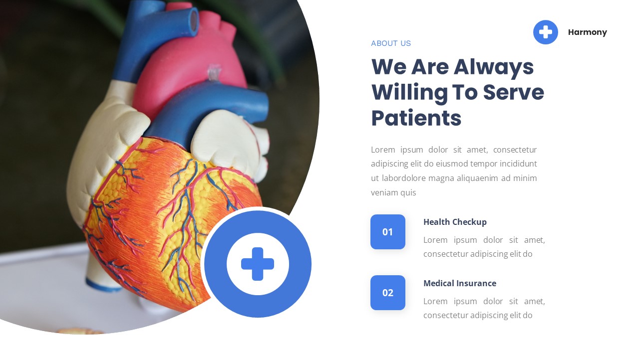 Harmony - Medical PowerPoint Template, Presentation Templates ...