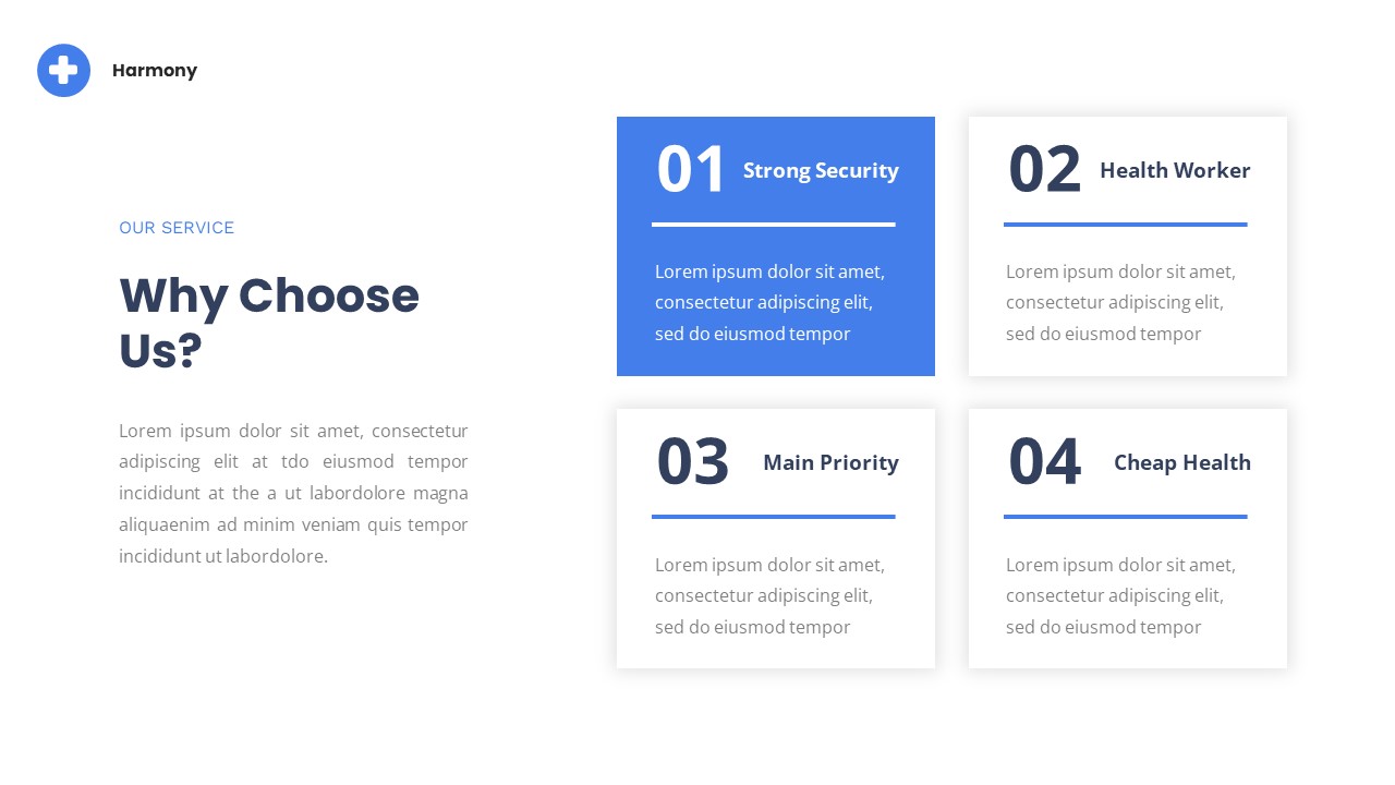 Harmony - Medical PowerPoint Template, Presentation Templates ...