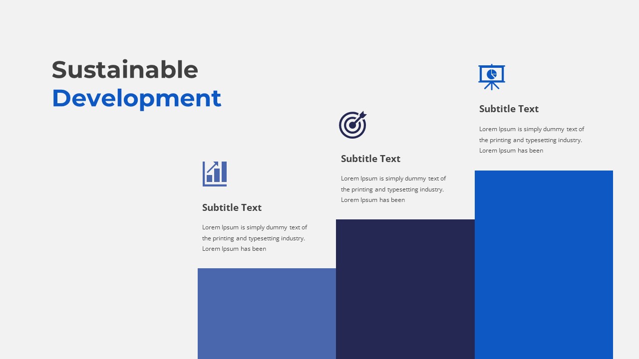 Strategy - Pitch Deck PowerPoint Template, Presentation Templates ...