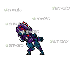 Robot Character Sprites Sheets, Game Assets | GraphicRiver