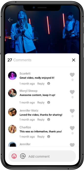 Tictic Flutter - IOS And Android media app for creating and sharing ...