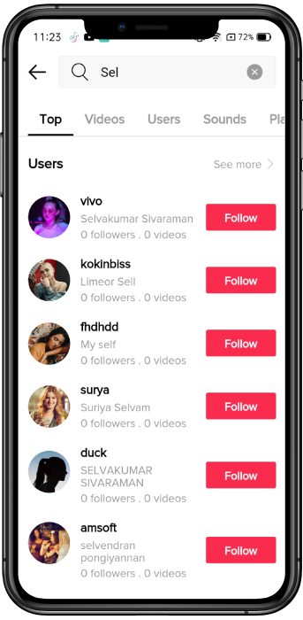 Tictic Flutter - IOS And Android media app for creating and sharing ...