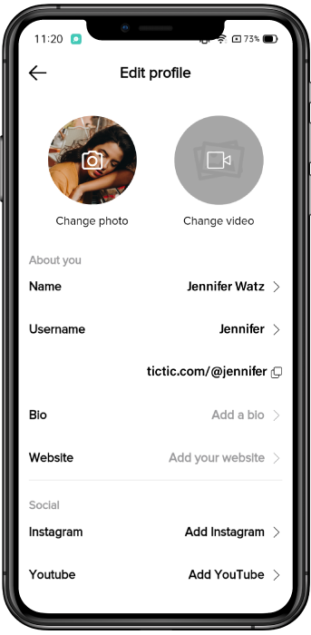 Tictic Flutter - IOS And Android media app for creating and sharing ...