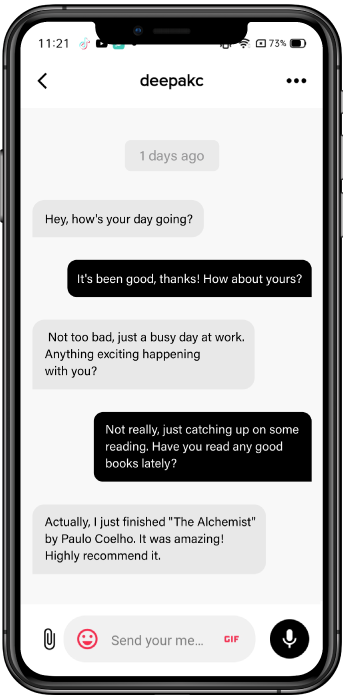 Tictic Flutter - IOS And Android media app for creating and sharing ...