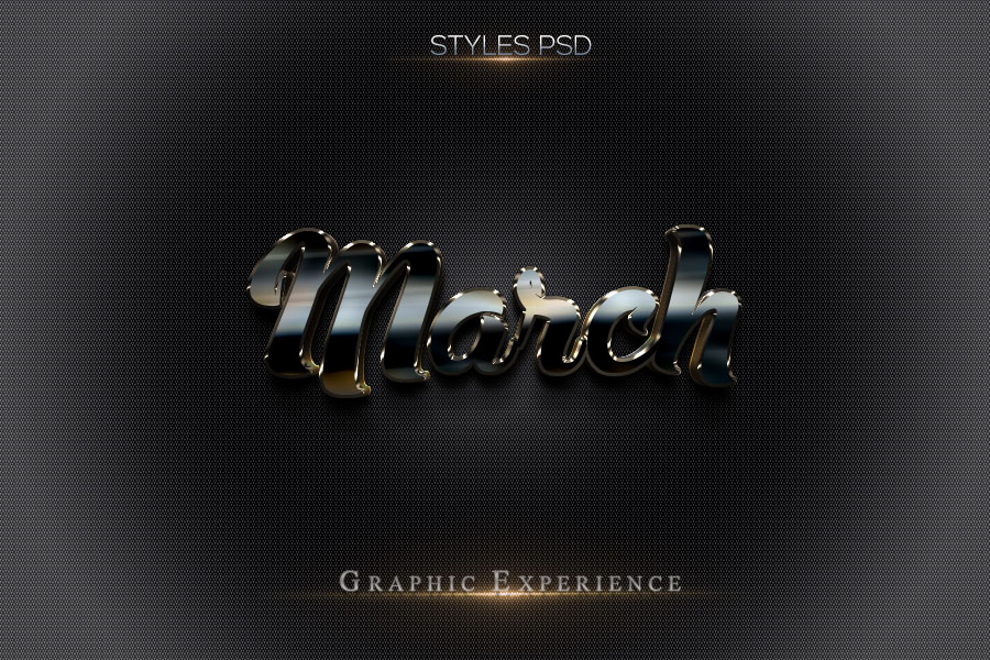 3D Text Effect MockUp 2_170217, Add-ons | GraphicRiver