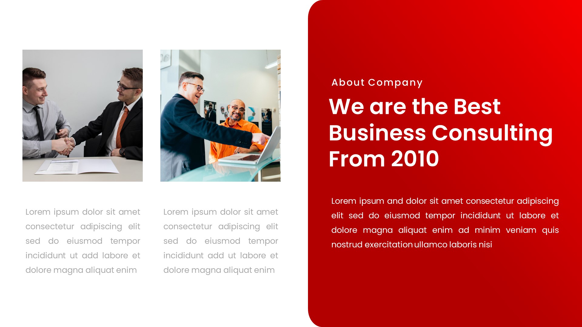 Crativa – Business Consulting PowerPoint Template, Presentation Templates