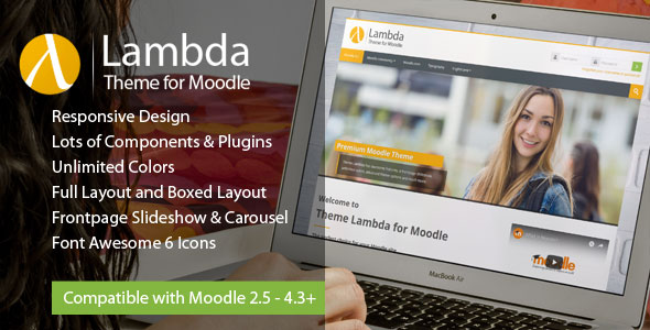 Lambda - Responsive Moodle Theme by eva_pi | ThemeForest