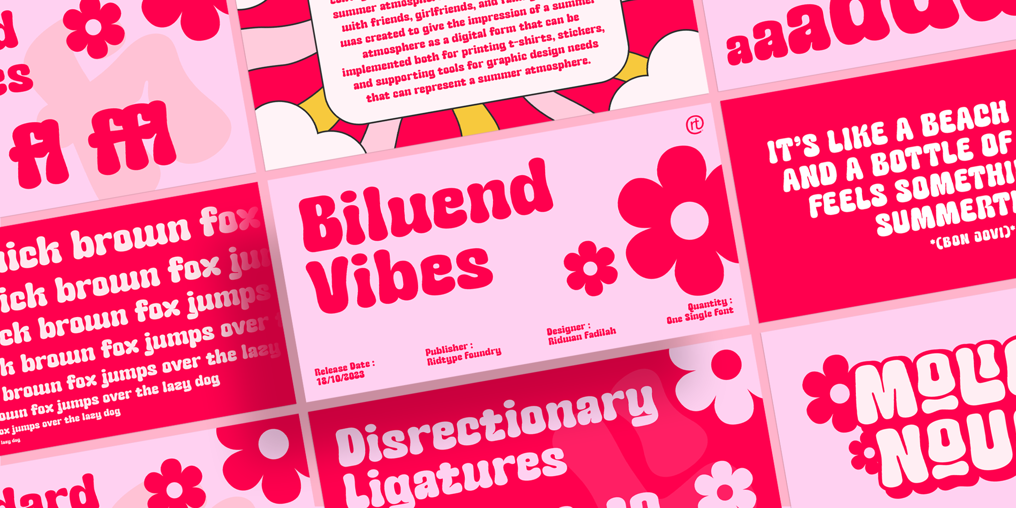Biluend Vibes - Groovy Font, Fonts | GraphicRiver