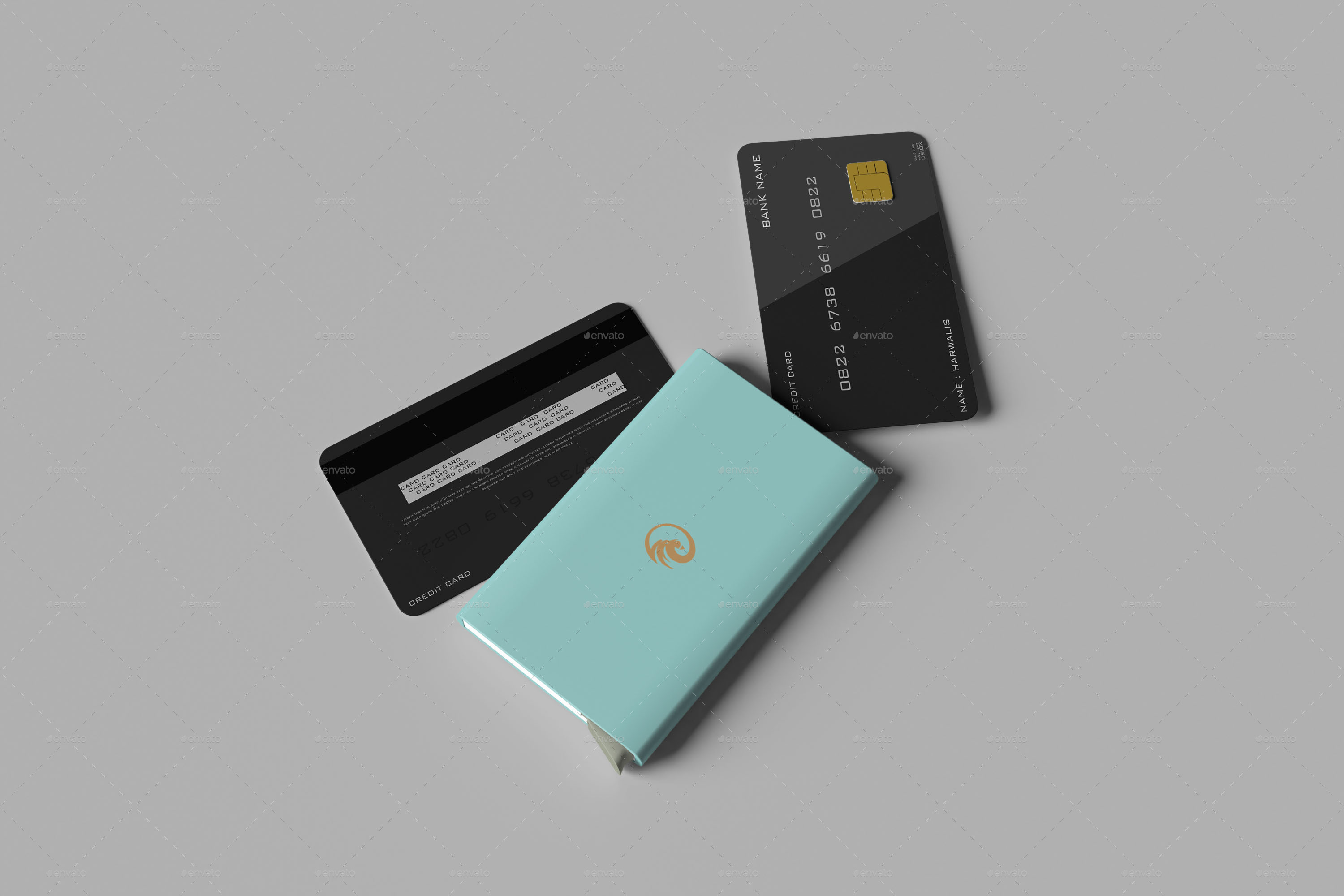Hordel Credit Card Mockup, Graphics | GraphicRiver