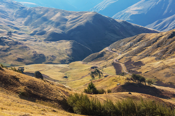 Rural landscapes in Peru Stock Photo by Galyna_Andrushko | PhotoDune