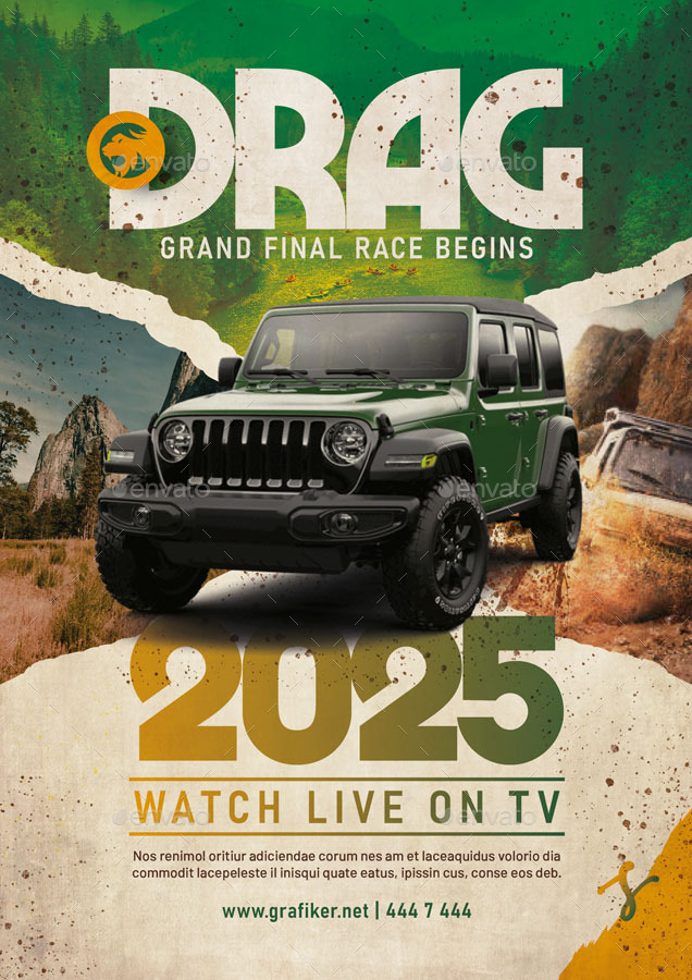 Off Road Flyer Bundle Templates, Print Templates | GraphicRiver