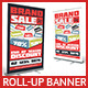 Discount Roll-Up Banner, Print Templates | GraphicRiver