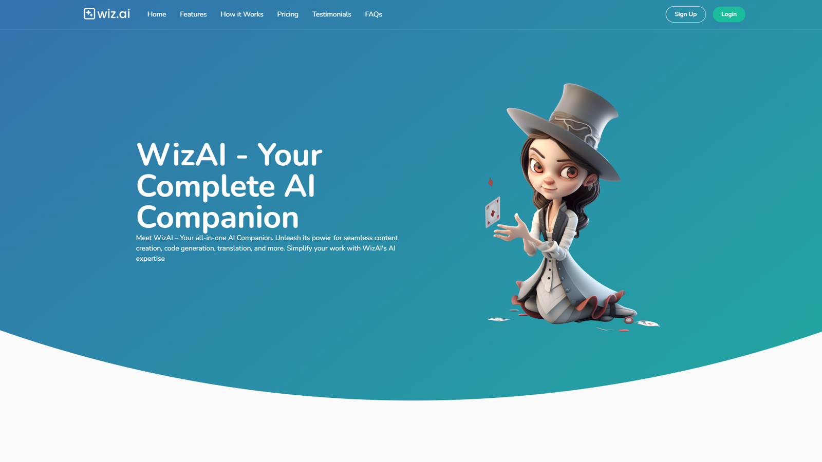 WizAI - OpenAI Content, Image, Translation, ChatBot, and Speech to Text Generator SaaS Platform ...