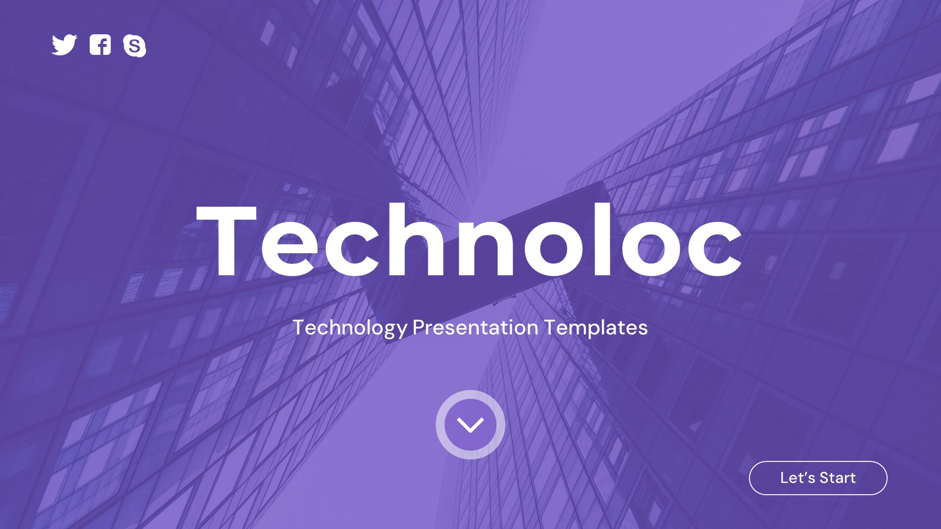 Technoloc – Technology PowerPoint Template, Presentation Templates