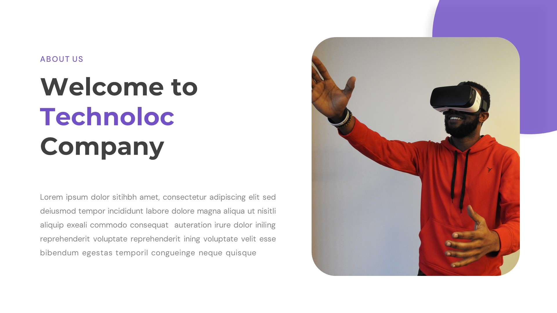 Technoloc – Technology PowerPoint Template, Presentation Templates